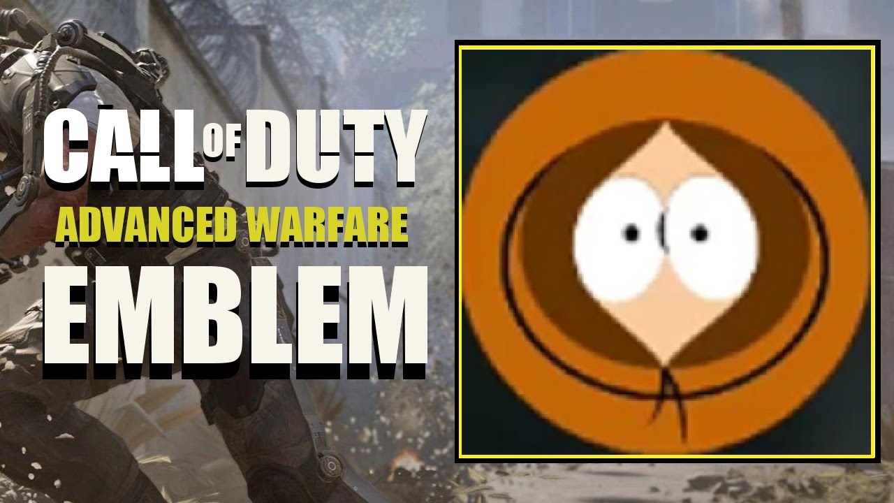 COD AW / Call of Duty Advanced Warfare : South Park Kenny Emblem ...