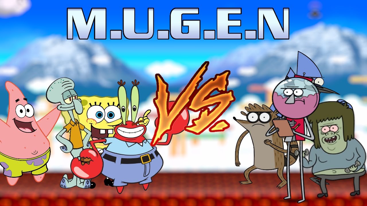 Mugen Battle #017 S,P,S And Mr.K VS M,R,MM And B - YouTube