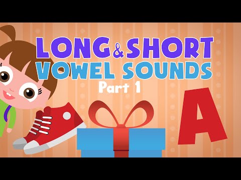 Best learning videos for toddlers | Vowel Sounds with Letter “A” | ABC Phonics | Letter Sounds ...