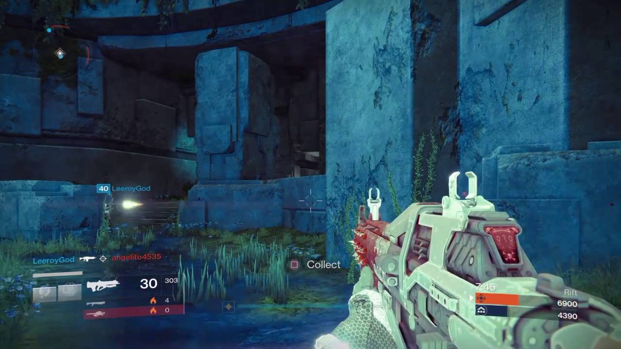 Destiny kill streak game play. - YouTube