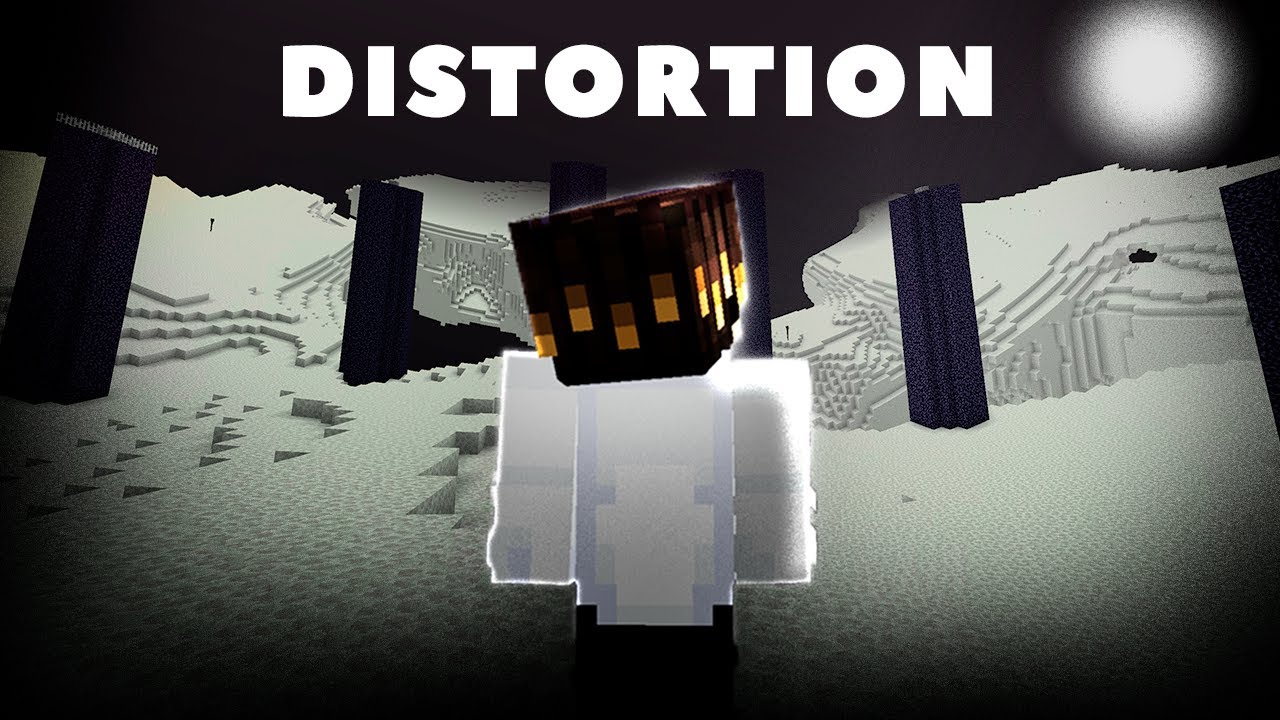 Beating Minecraft On A Distorted World! - YouTube