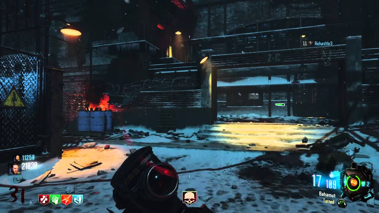 Call of Duty®: Black Ops III Zombies The Giant Weird Insta Kill - YouTube