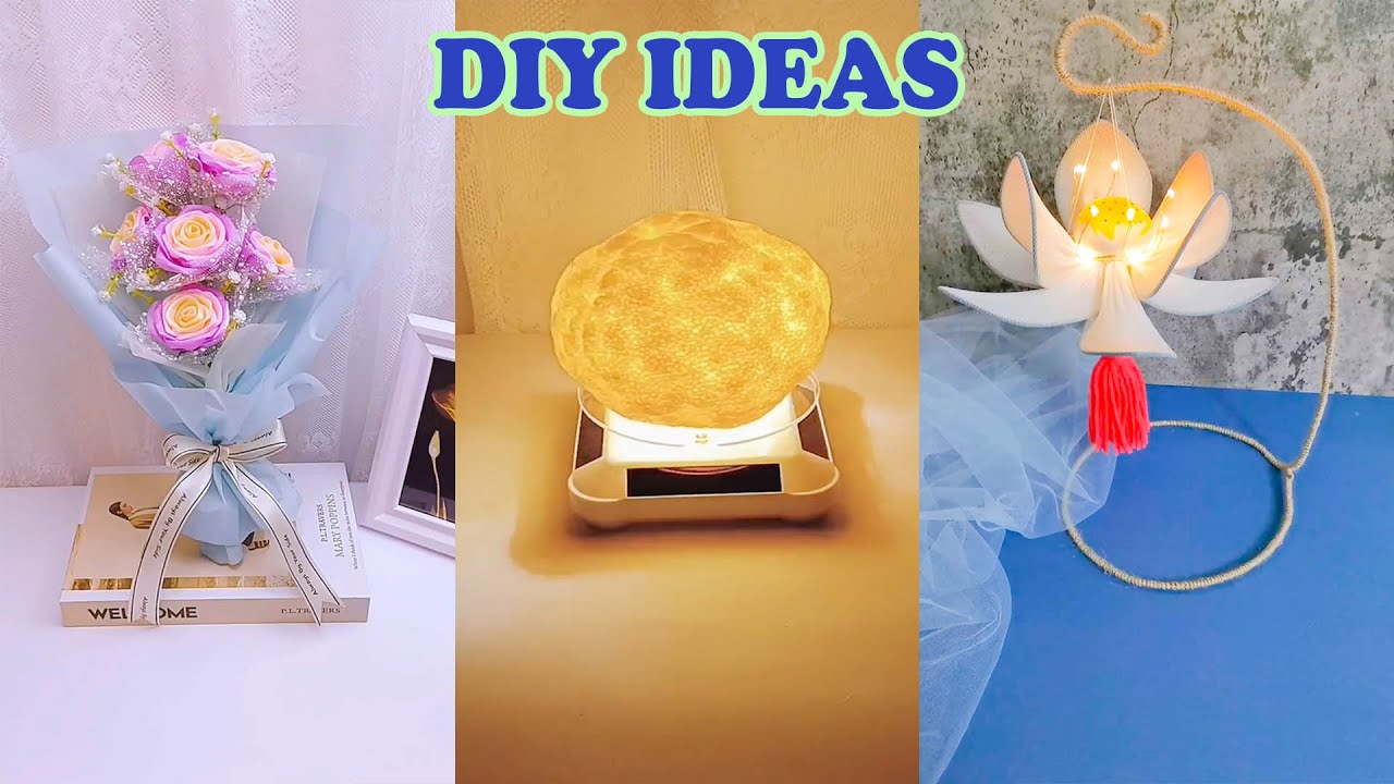 DIY Useful Things For Home * Crafts Ideas From Any Available Materials ...
