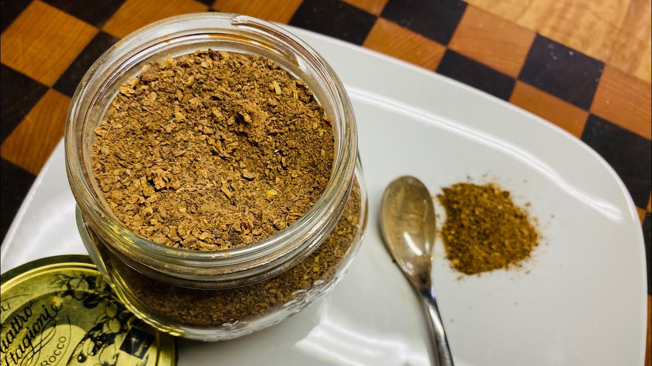 Dado vegetale granulare,facile e veloce - YouTube