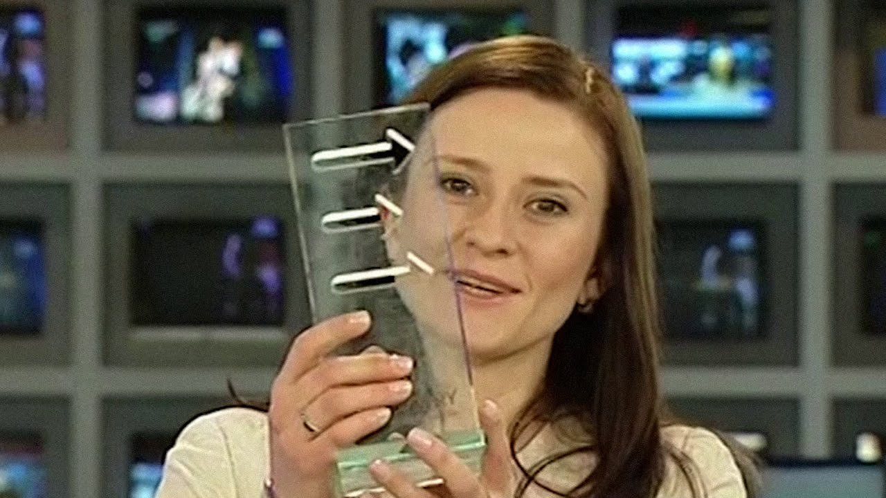 Arleta Bojke o nagrodzie TORpeda - MediaTory 2014 - YouTube