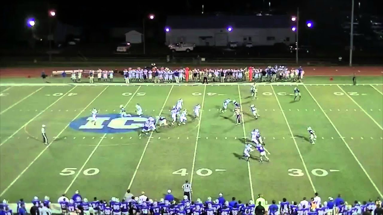 IC Football Week 1 Highlights (IC 49, Aurora 6) - YouTube