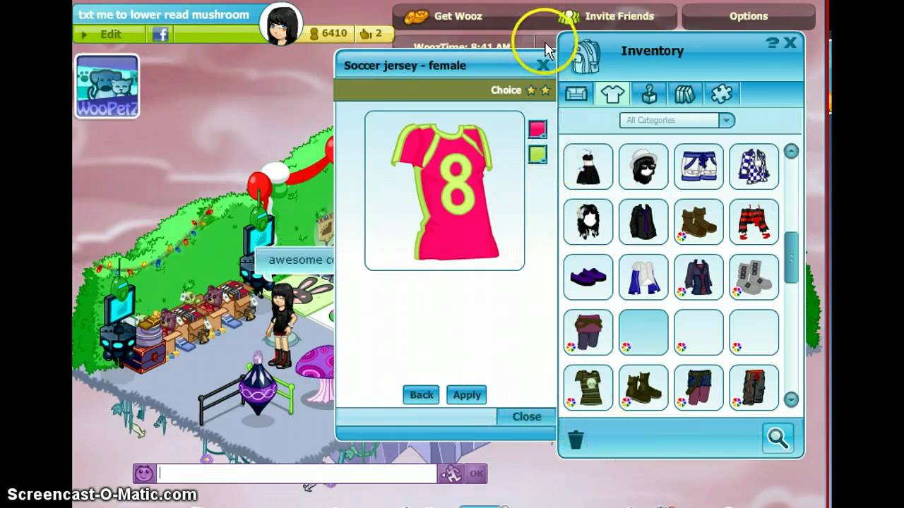 Woozworld neon color codes - YouTube
