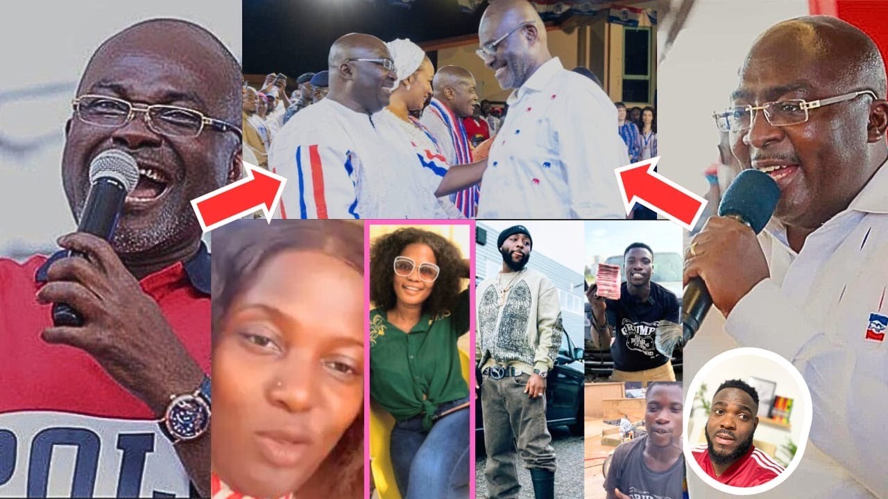 Kennedy Agyapong And Dr Bawumia Shades Eachother ! Ananzo And Deborah ...