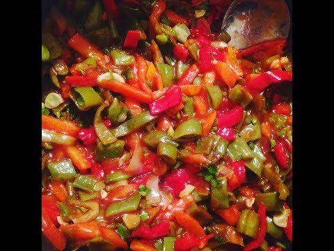 Acılı lobya salatı resepti, novruz bayramı süfrəsi, və hazırlanma qaydası (Mətbəx Reseptləri)