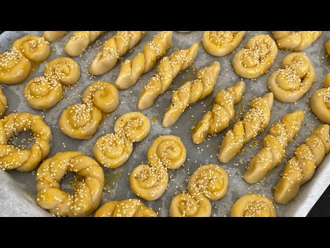 PASTANE USULÜ TUZLU KURABİYE TARİFİ , AYLARCA BAYATLAMAZ | SİRKELİ KURABİYE