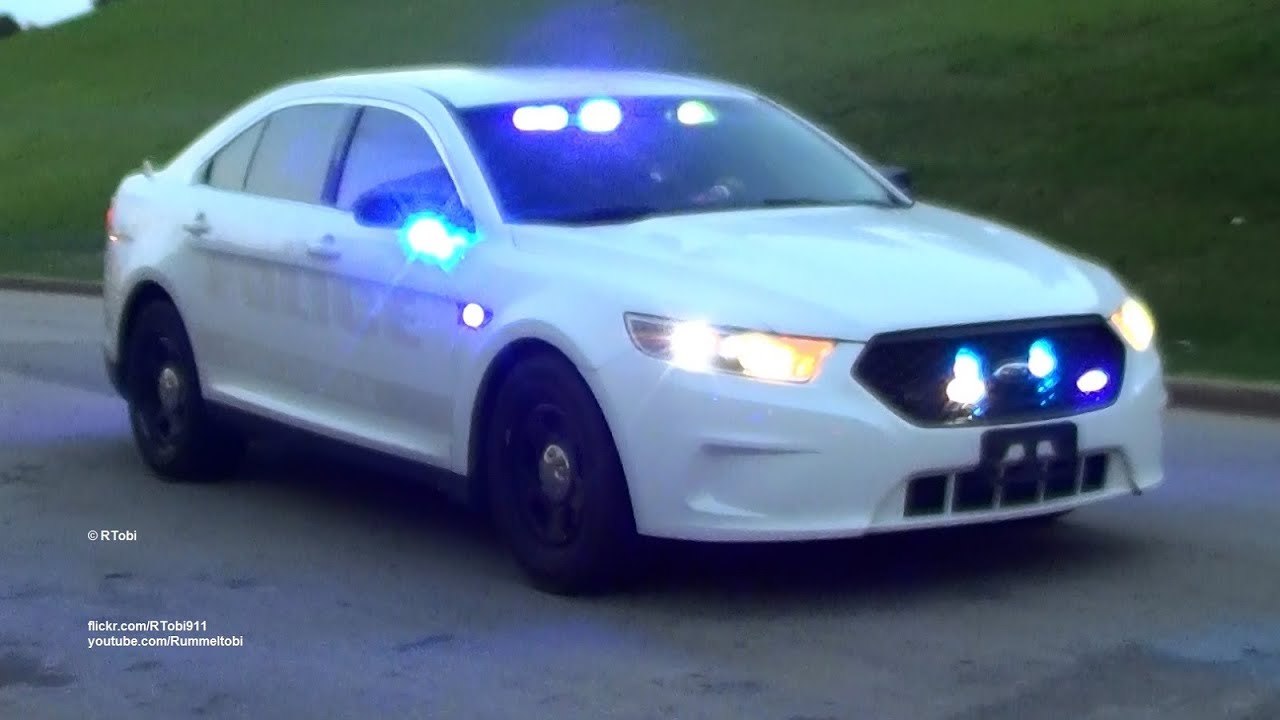 *Ghost Graphics* Chattanooga Police Dept. cruiser + 2 UTV's driving ...