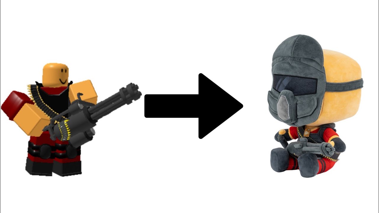 How Minigunner turned into A Marketable Plushie (TDS Meme) - YouTube