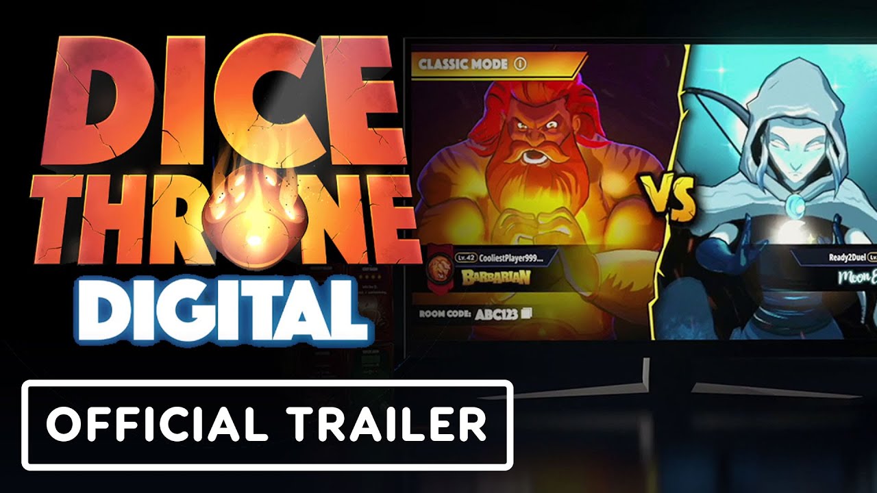 Dice Throne Digital - Official Teaser Trailer - YouTube