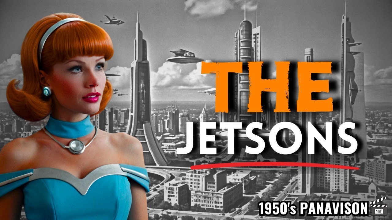 The Jetsons A Glimpse Into Tomorrow - Presented in 1950s Super ...