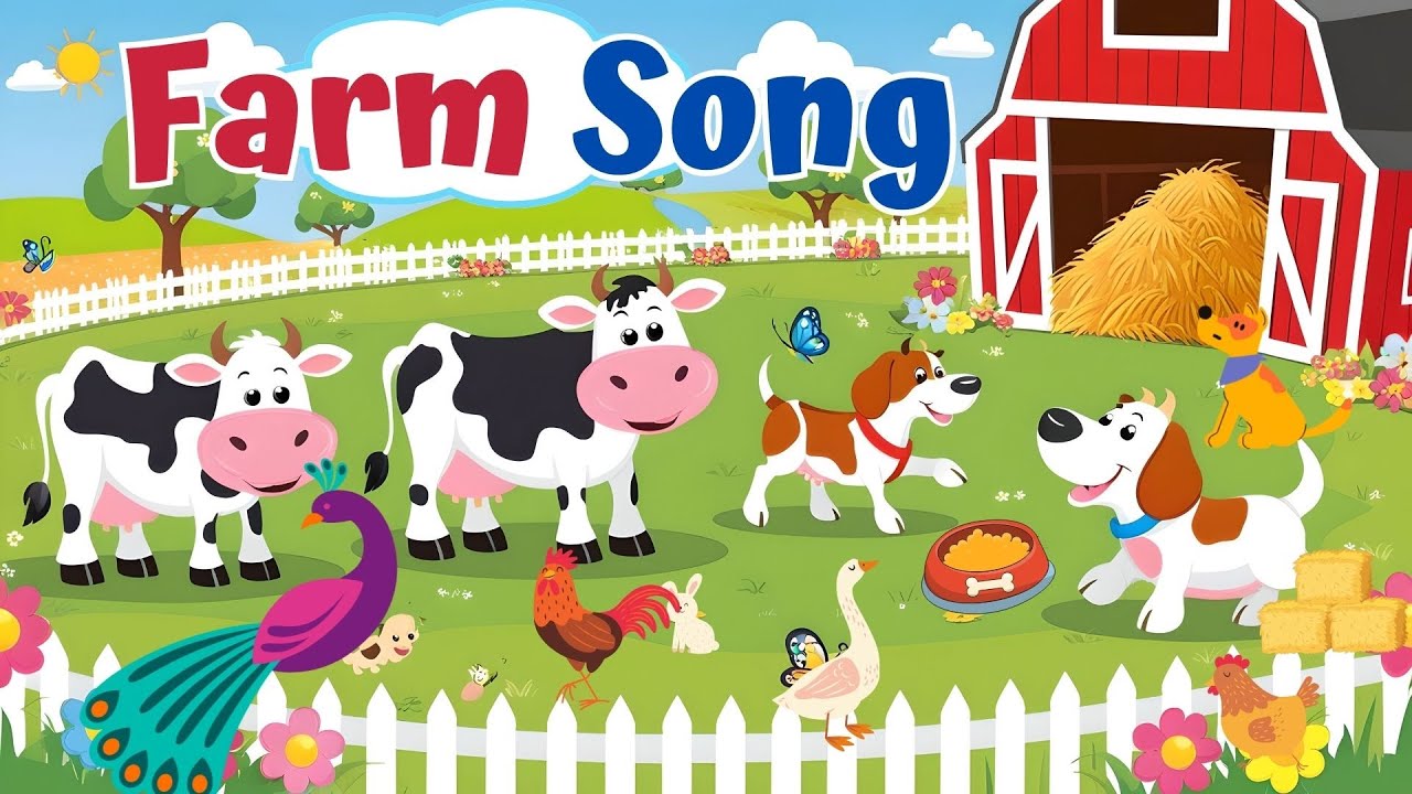 เพลง Farm Song - YouTube