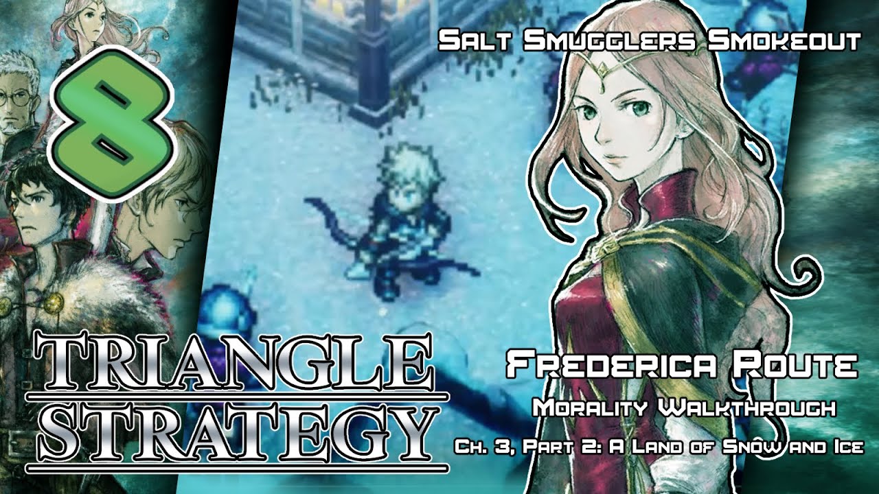 Triangle Strategy - Morality Walkthrough - Ep. 8: Salt Smugglers ...