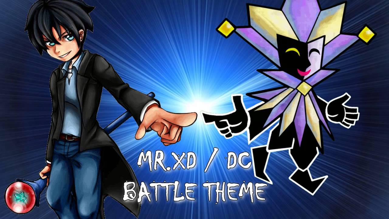 MR.XD / DC THEME BATTLE ANGRY MODE - YouTube