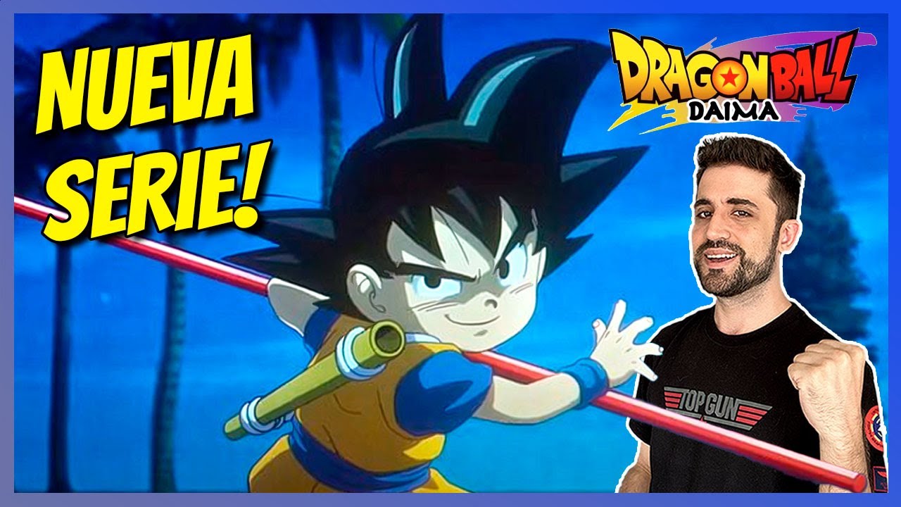 Llega Dragon Ball Daima 🙌🏻 No habrá mas Super? - YouTube