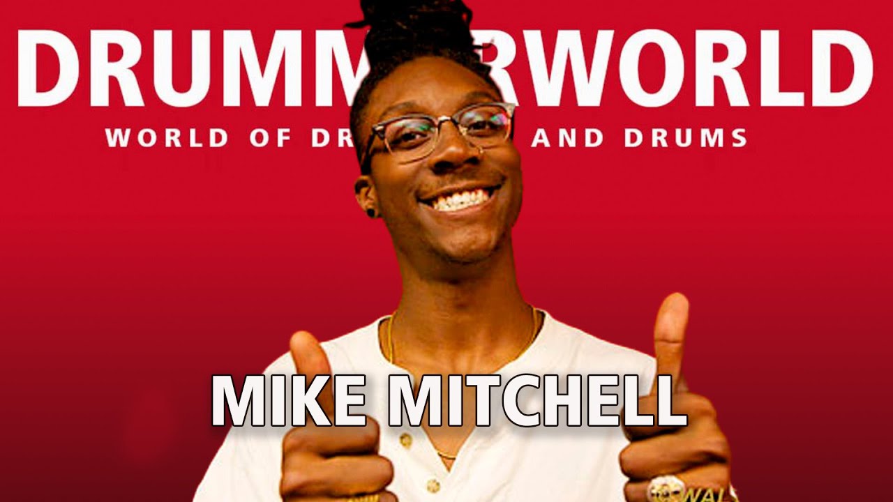 Mike Mitchell: Drum Solo #mikemitchell #drummerworld - YouTube