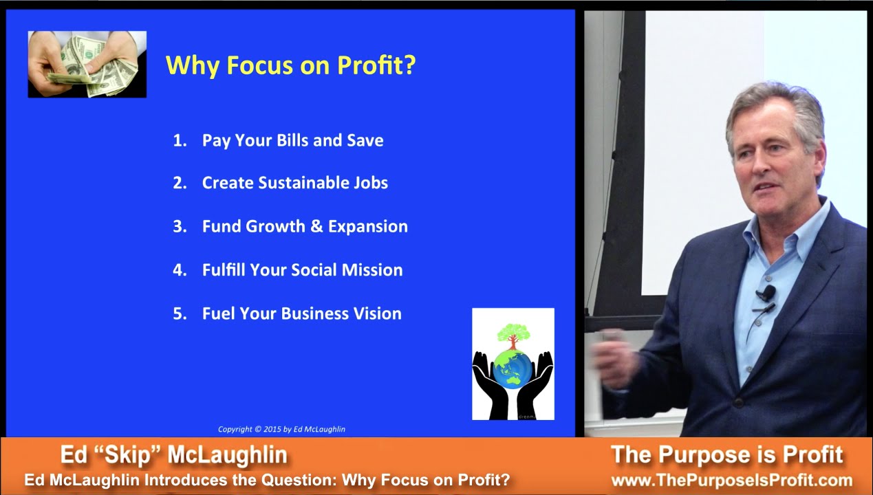 Why Focus on Profit? - YouTube