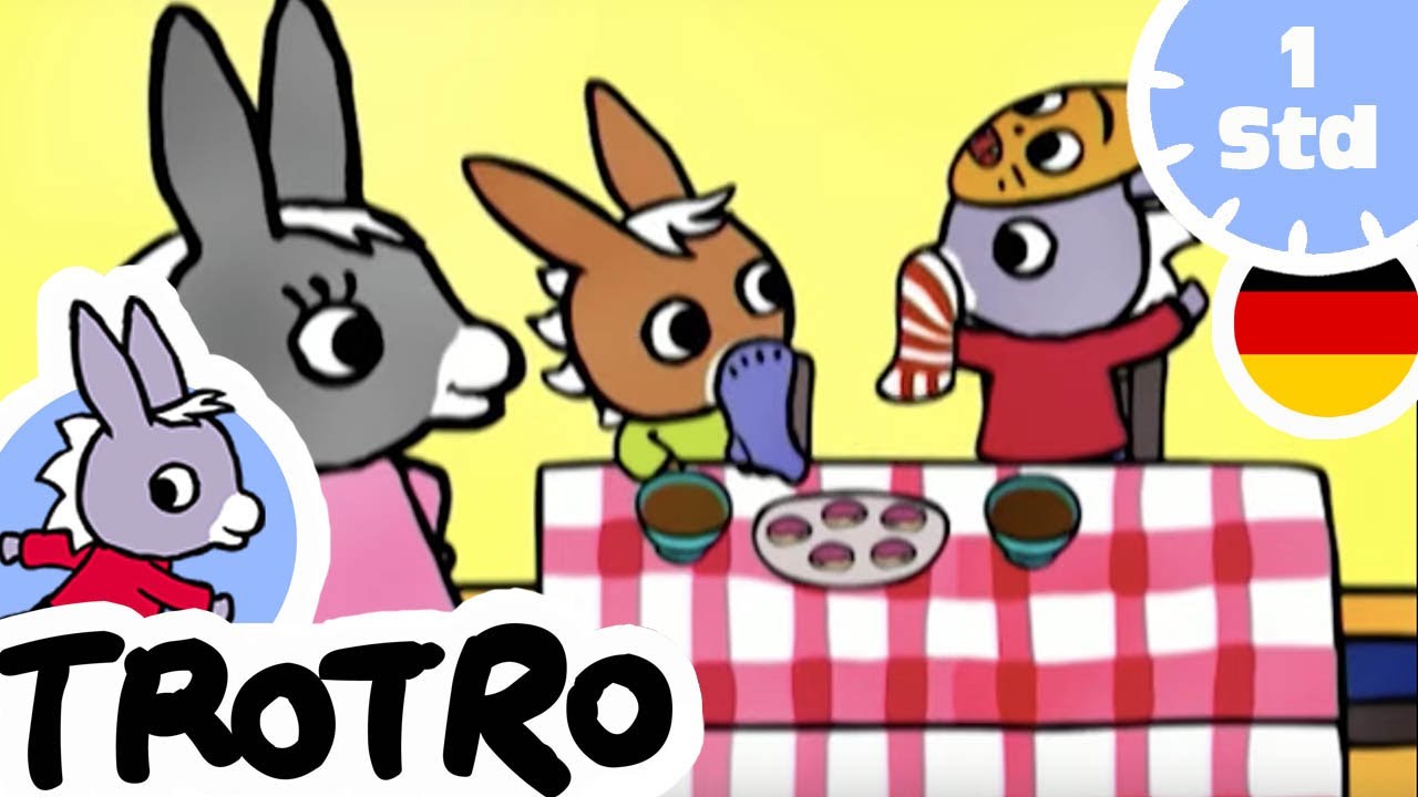 TROTRO DEUTSCH - Trotros Zoo 🦓 - Kompilation #41 - YouTube