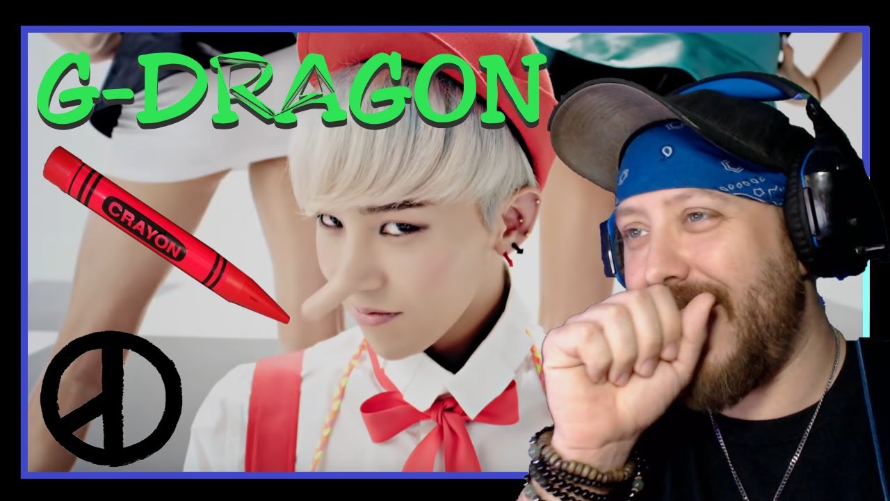 G-DRAGON - Crayon MV reaction | First Time with G-Dragzzz - YouTube