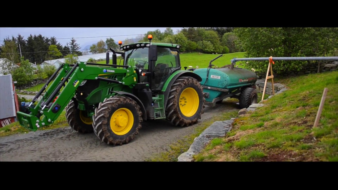 Farming in Norway 2016 - YouTube