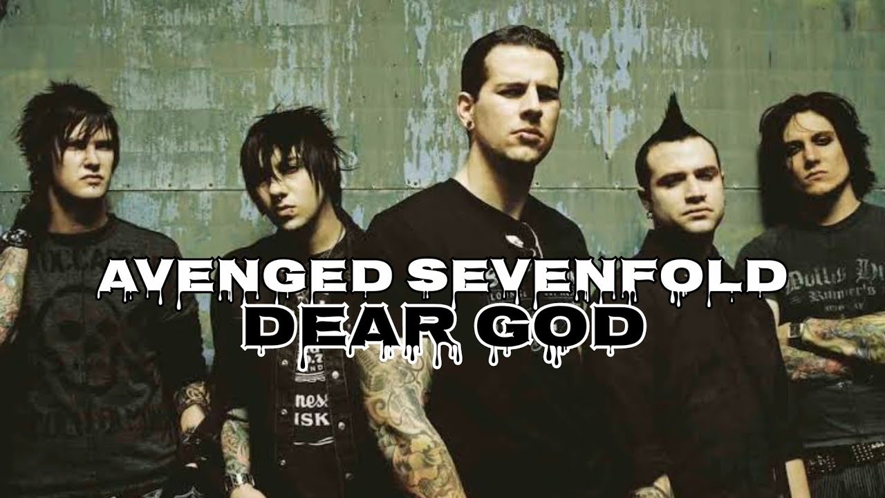 Avenged sevenfold - Dear god | cover solo - YouTube