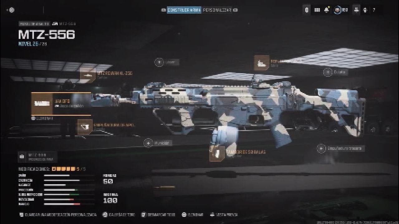 "META 100%" LA MEJOR CLASE de la *MTZ 556* en MW3 | MEJOR CLASE MTZ 556 ...