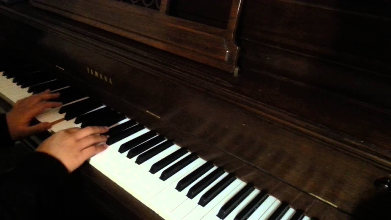 Rainy Bus Stop - Voices of a Distant Star OST (Piano) - YouTube