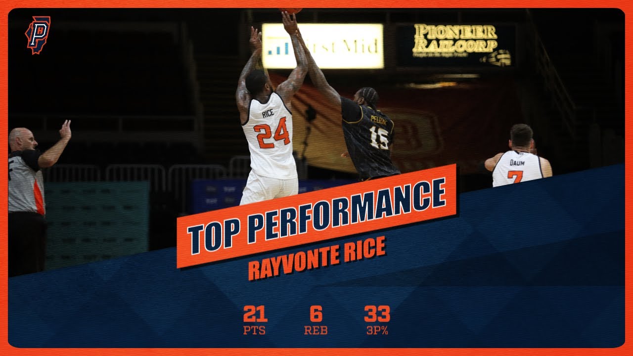 Rayvonte Rice (21 points) Highlights vs. Jackson Tn Underdawgs - YouTube