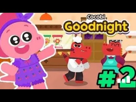 #Getting Late! Mom & Dad Close The Store | Let's Ready For Bed💤 #Cocobi ...