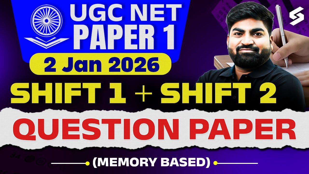 UGC NET Paper 1 Analysis 2025 | UGC NET Paper 1 Memory Based Questions ...