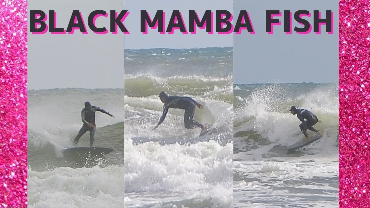 BLACK MAMBA パフォーマンス FISH リリース！ - YouTube
