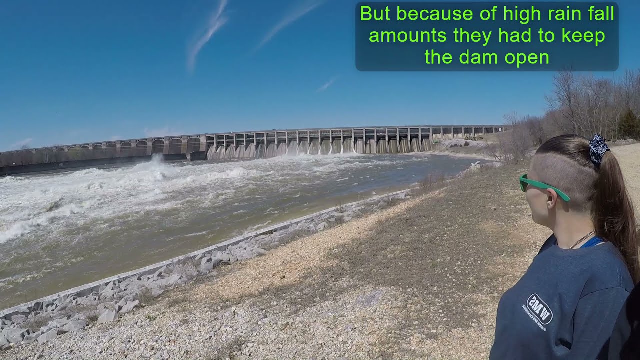 Grand Lake of the Cherokee's dam and all its power and glory BMR 2021 ...