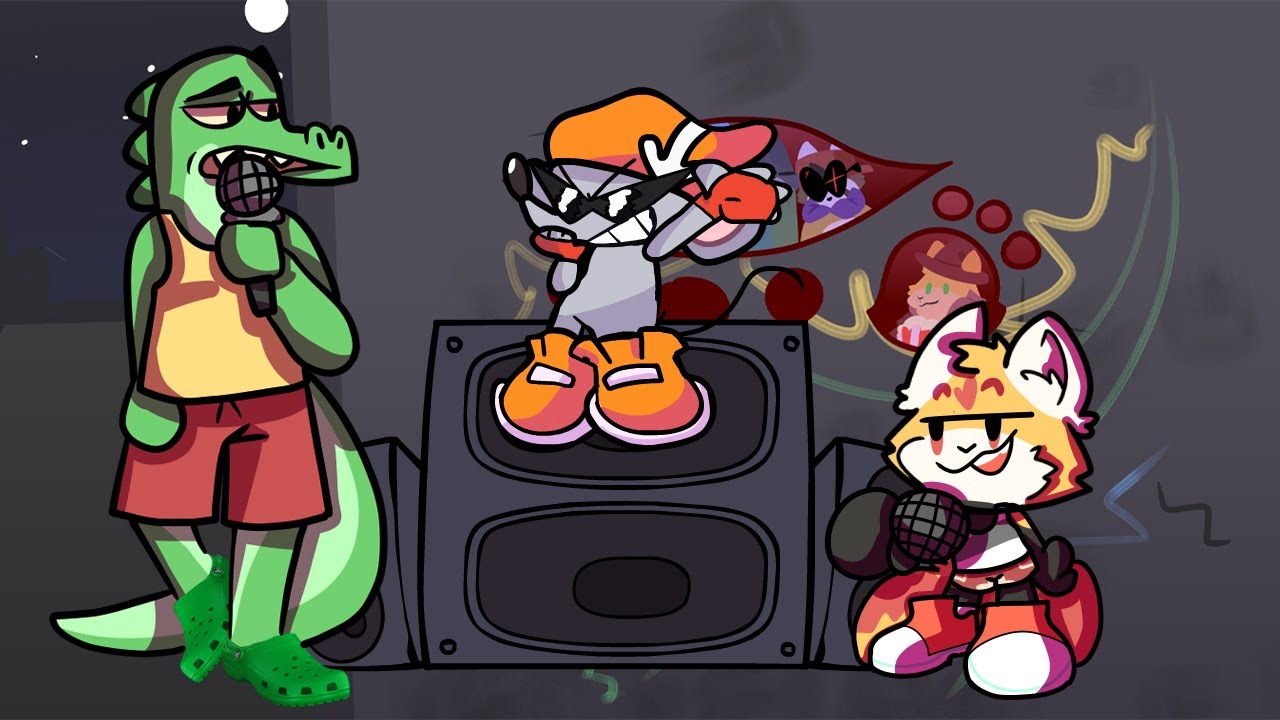 Zoo Joins Friday Night Funkin Furry Mod Used - YouTube