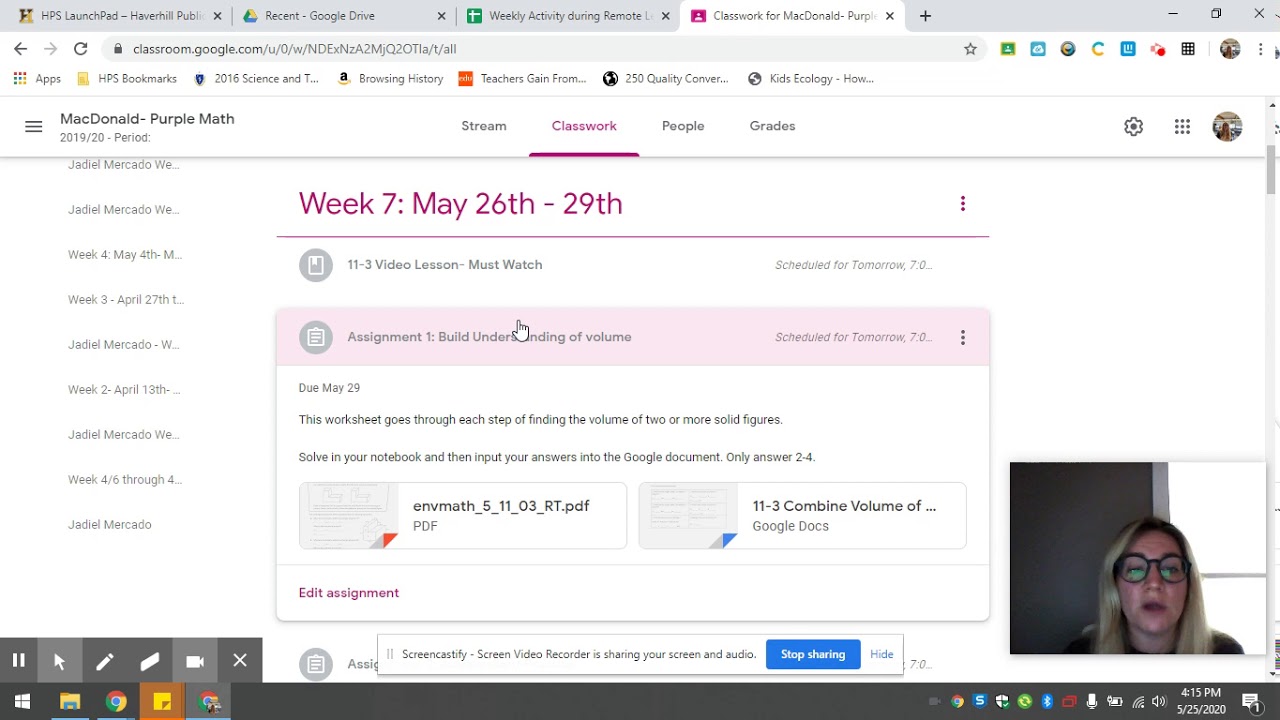Week 7 Math Introduction Video - YouTube