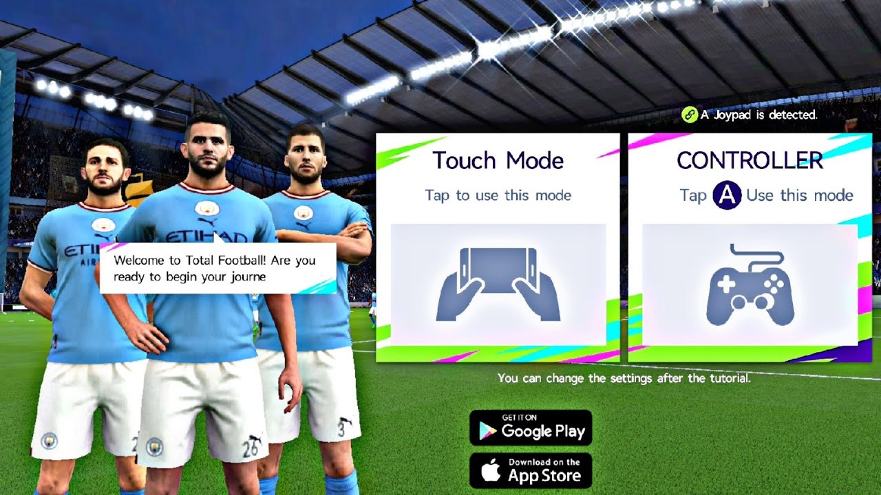 Total Football New Update | First Look and Gameplay - YouTube
