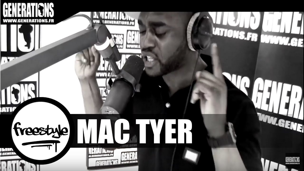 Mac Tyer & DJ First Mike - Freestyle (Live des studios de Generations ...