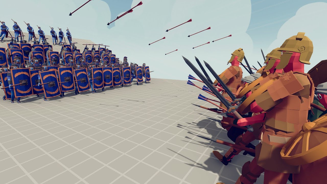 Persian Ancient Guard vs Roman Empire | Epic Historical Battle ...
