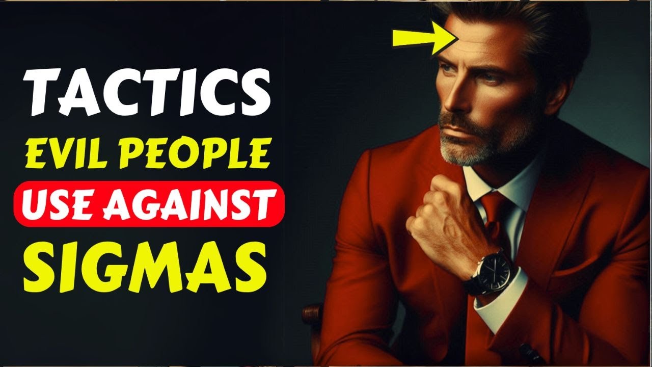 12 Things Evil People Do When They Know You Are a Sigma - YouTube