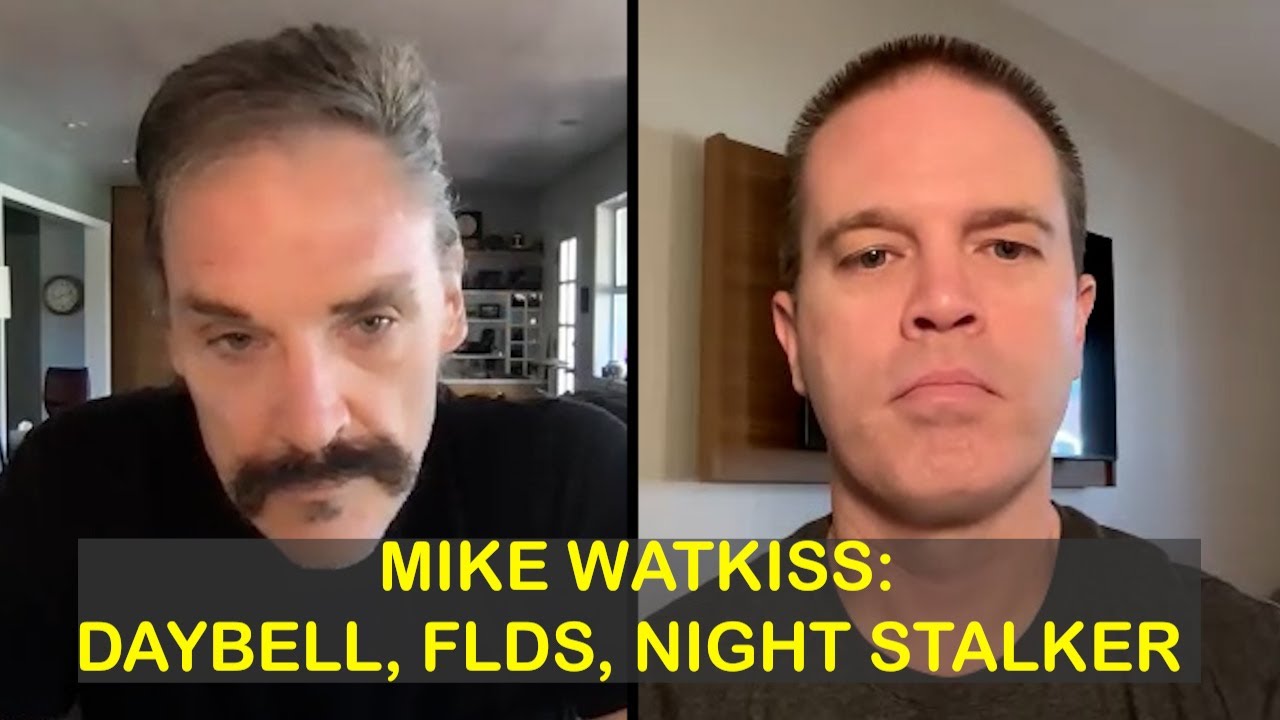 Mike Watkiss on Daybell, investigating the FLDS, interviewing serial ...