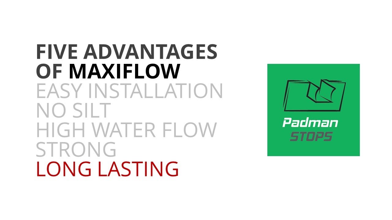 Five Advantages of MaxiFlow: #5 LONG LASTING - YouTube