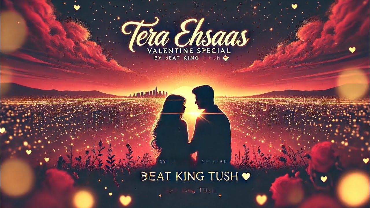 Tera Ehsaas – Valentine Special 💖 | Beat King Tush 👑 | Official Love ...