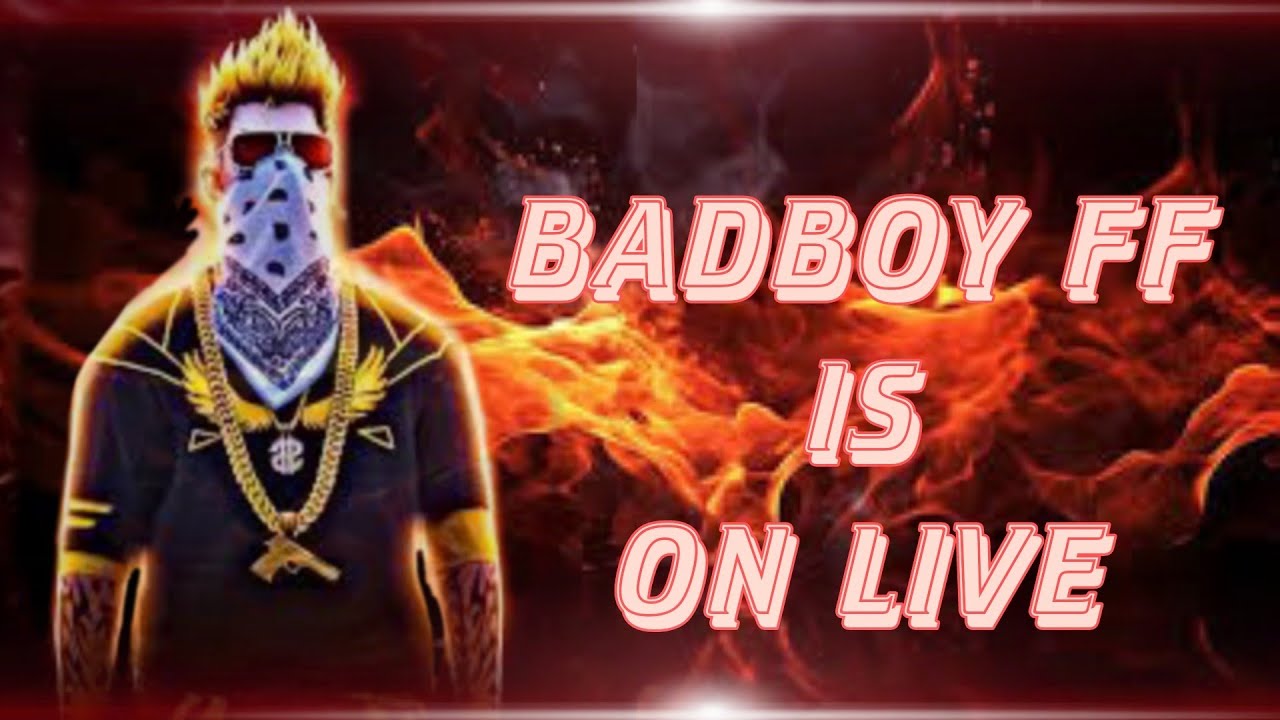 BAD BOY FF LIVE STREAM 😎 SAMBAVAM START PLZ LIKE SHARE AND SUPPORT ...