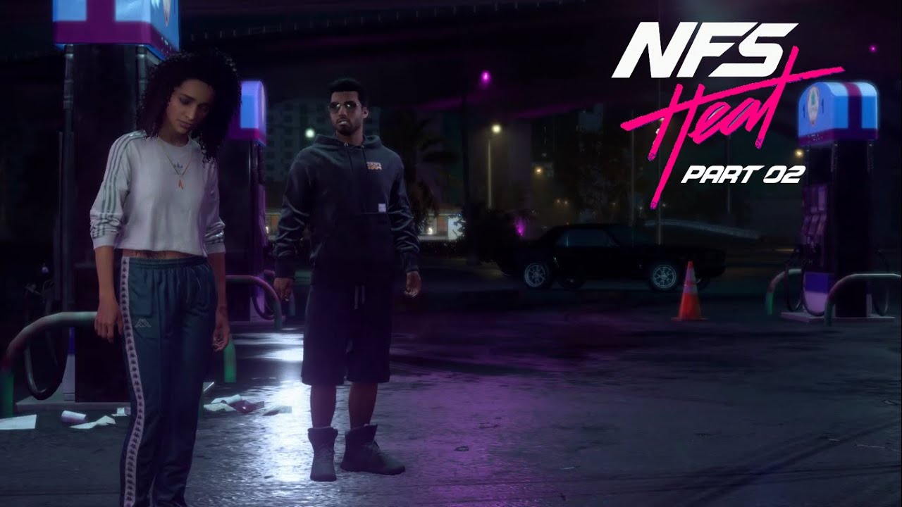 NEED FOR SPEED HEAT Gameplay Walkthrough Part 2 Get Noticed - YouTube