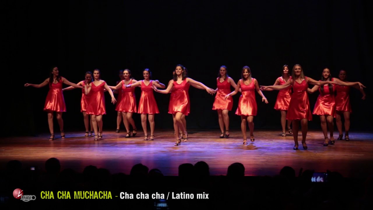 Zona de Baile - Latino 2016 - Cha cha, muchacha - YouTube