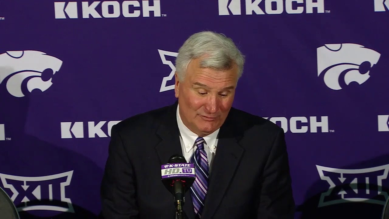 Bruce Weber explains why he thinks K-State is a good basketball team ...