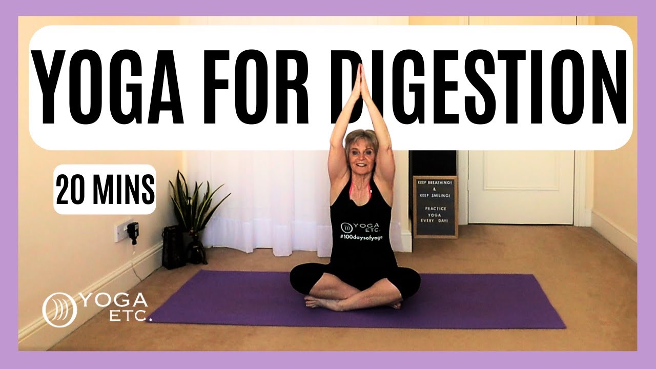 Yoga for Better Digestion: Simple Moves for a Healthy Stomach - YouTube