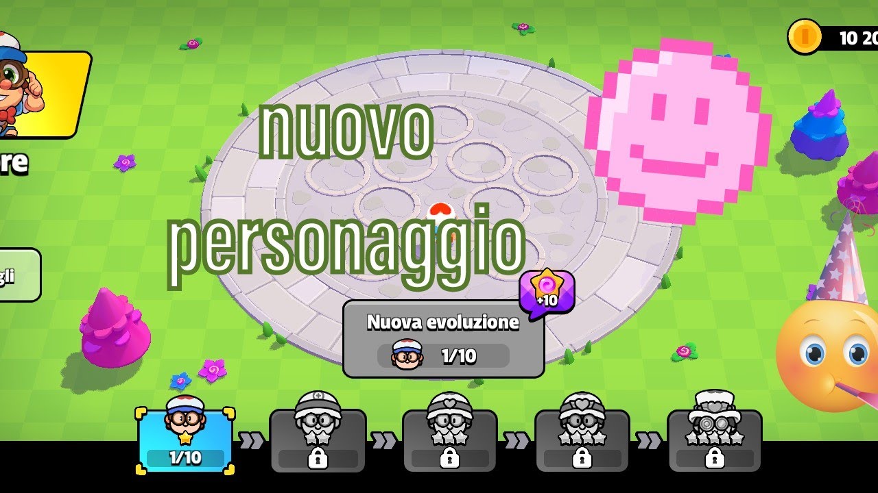 evolvo i personaggi su squad Buster - YouTube
